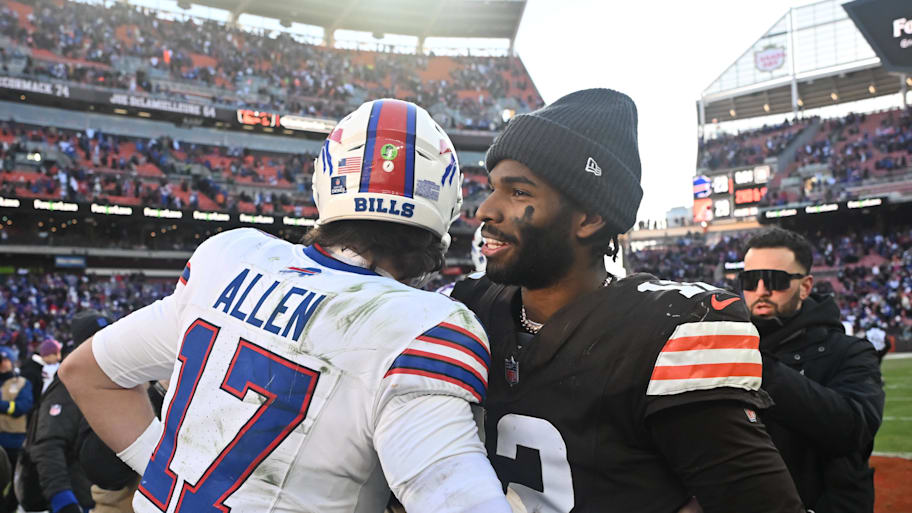 Josh Allen postgame update after Bills' QB survives another injury ...