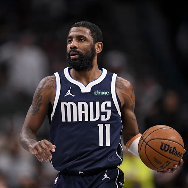 Star Wizards rookie drawing inspiration from Mavericks' Kyrie Irving