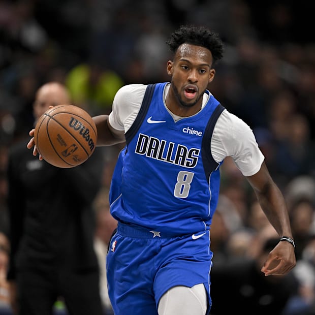 Mavericks gauging trade interest of recent first-round pick