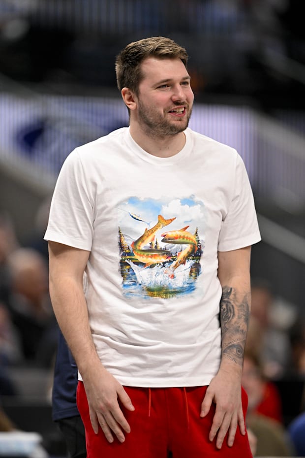 Luka Doncic reportedly bought new house before Lakers trade, cried ...