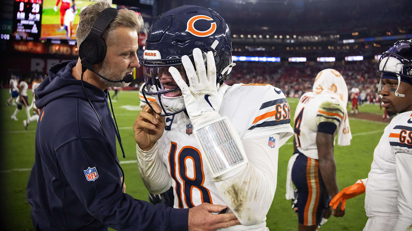 Matt Eberflus Punts on Announcing a Change at Play Caller