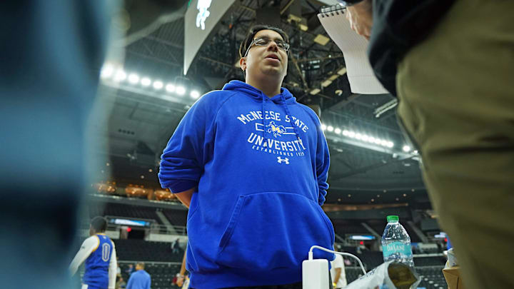 McNeese State manager Amir Khan has amazing bio matching his viral antics