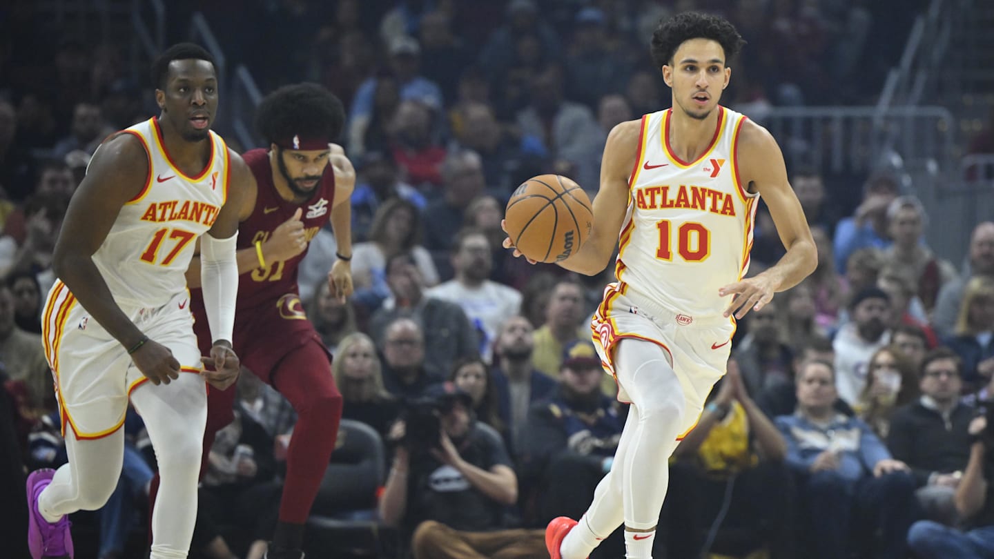 Zaccharie Risacher Scores 30, But Atlanta Hawks Drop 7th Straight Game ...