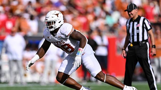 'Miss My Guys!' Texas Longhorns' Barryn Sorrell Talks T'Vondre Sweat ...
