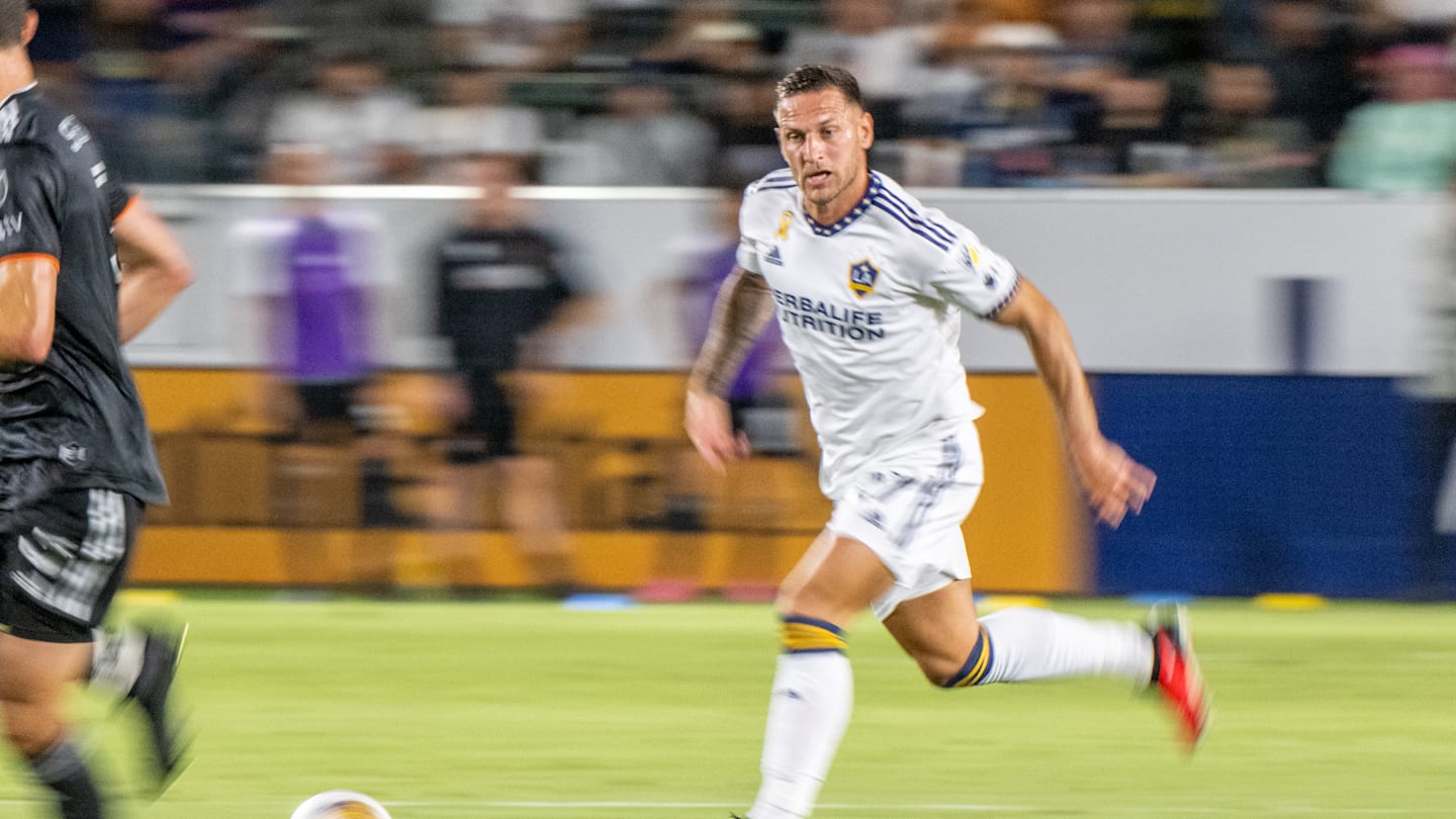 Billy Sharp, the English legend who shines in the LA Galaxy