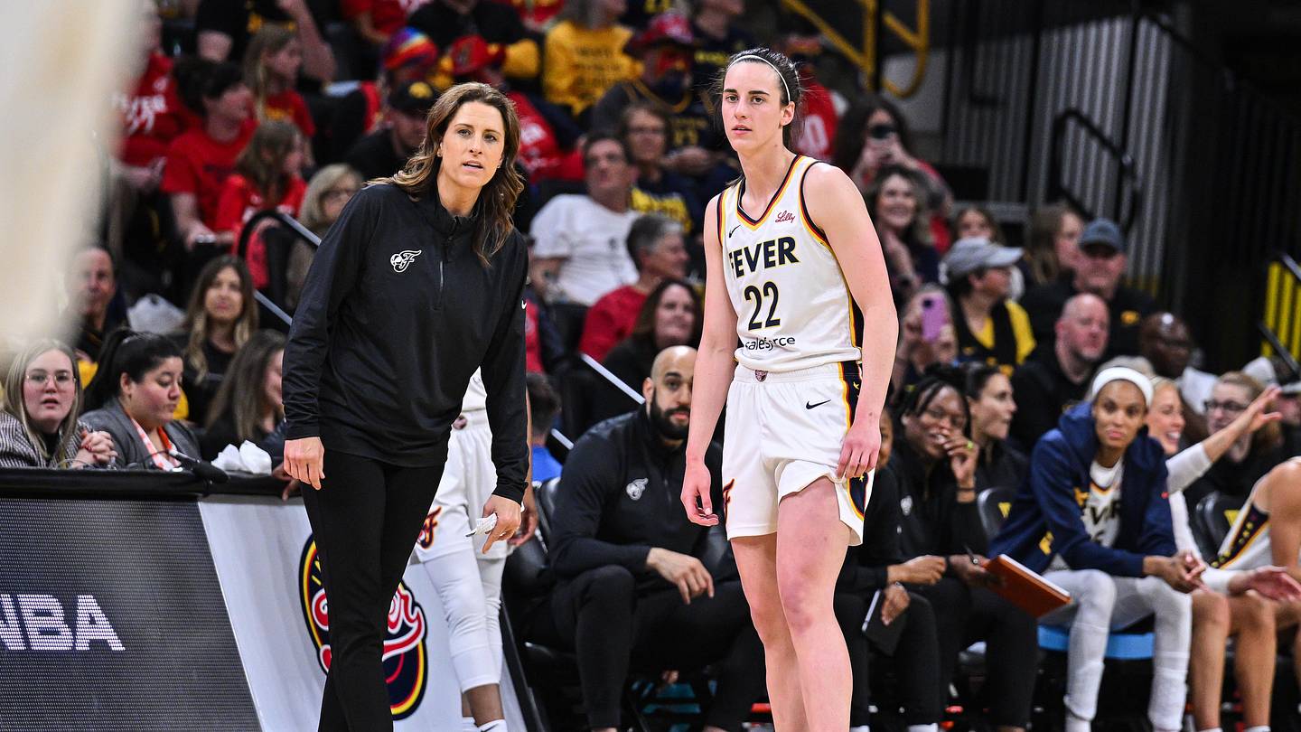 Indiana Fever Coach Explains Caitlin Clark Decision After Loss to Valkyries