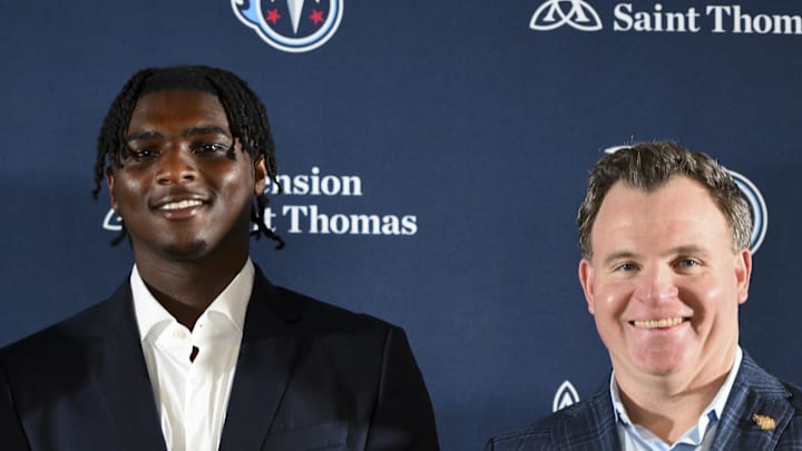 Tennessee Titans GM Praises Cam Ward
