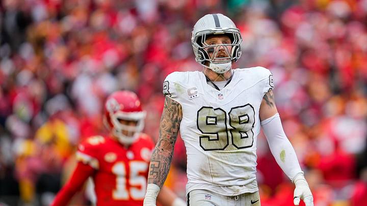 The Las Vegas Raiders' defensive line will depend heavily on its veterans