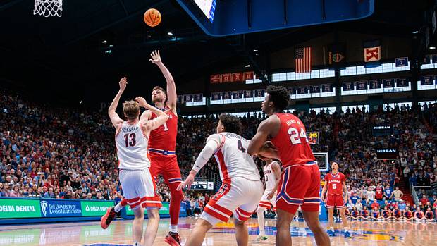 Allen Fieldhouse Ranked No. 1: Why Kansas Still Owns the Best Arena in ...
