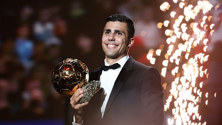 "Strange" secrets about the personal life of Rodri, the Ballon d'Or ...