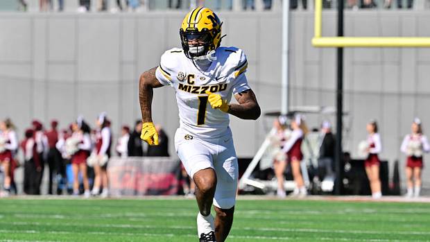 'I'm a True Son': Mizzou WR Theo Wease Jr. Found His Second Home in ...