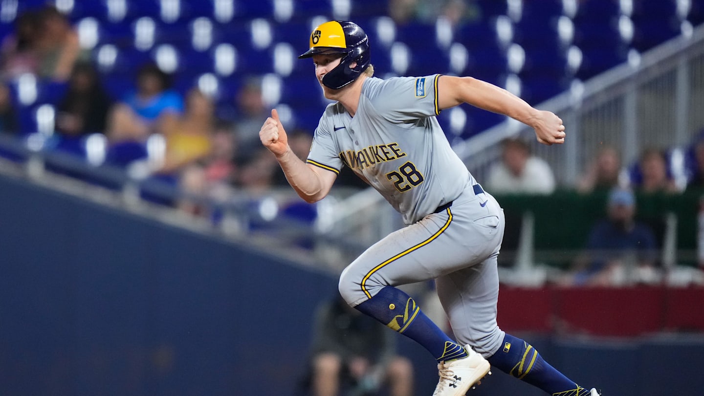 Marlins Reportedly Land Ex-Brewers Outfielder In Post-Trade-Deadline Move