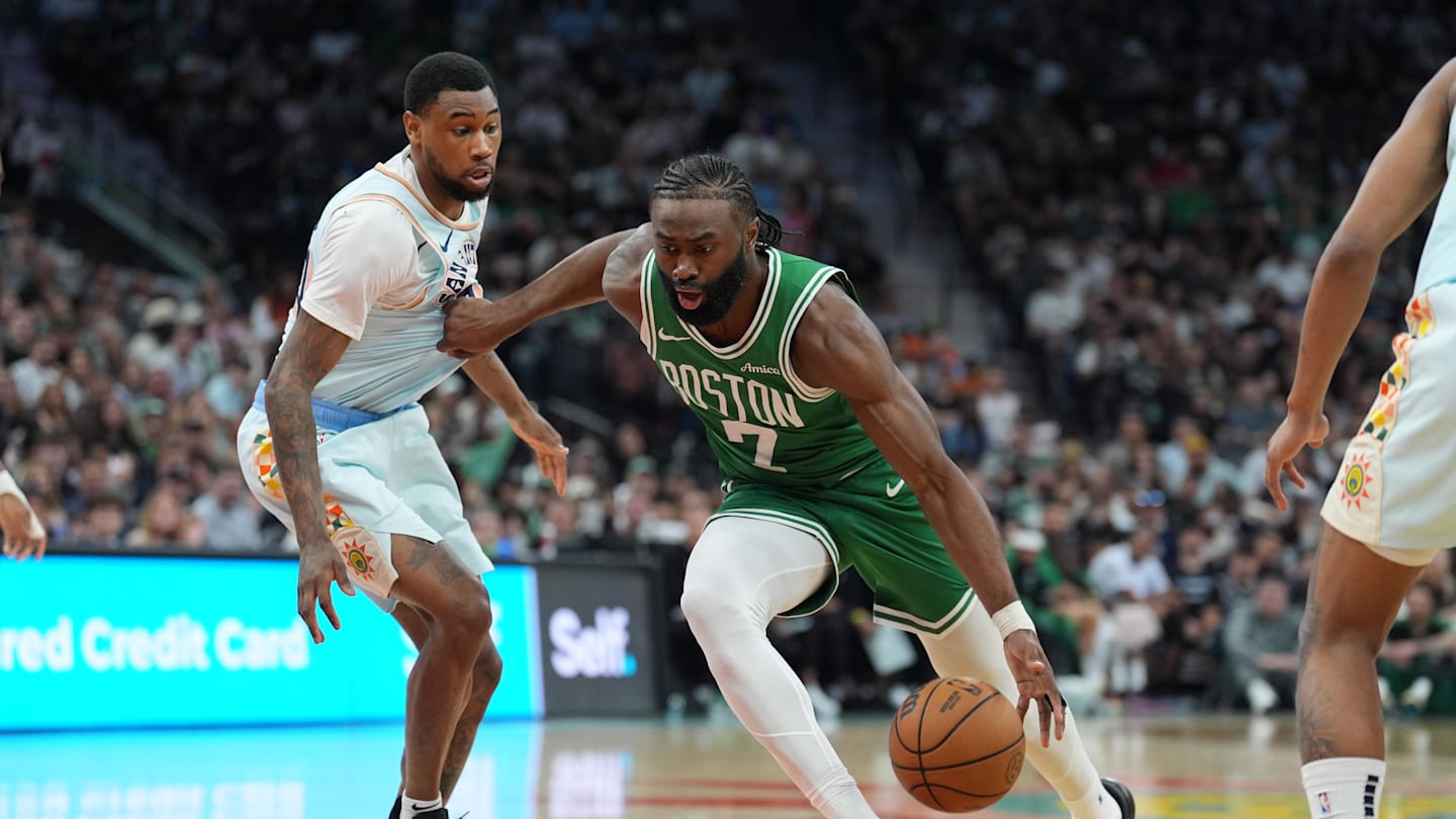 Celtics' Jaylen Brown Has Injury Status Downgraded Ahead of Game vs Grizzlies