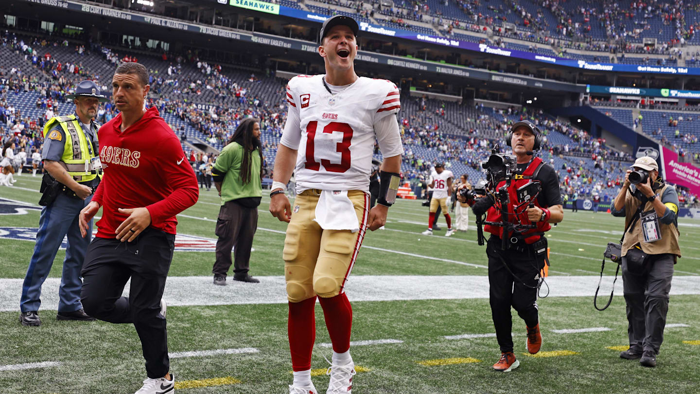 Brock Purdy 'Limited' at 49ers Practice, Falcons vs. 49ers Odds Stay ...