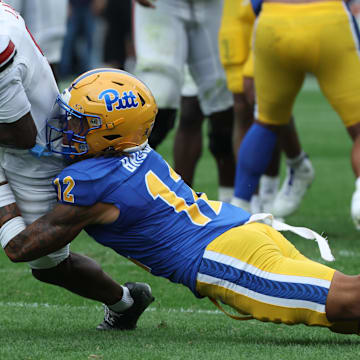 Pitt Panthers Releases Depth Chart vs. Boston College