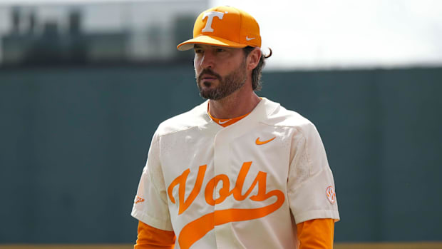 Tennessee Pitcher's Injury vs. Texas A&M Had Manager 'Freaking Out'