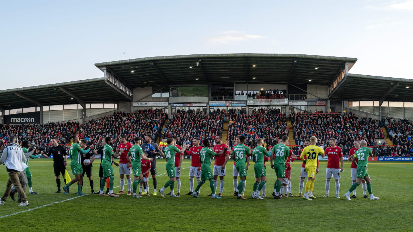 Things to know about Wrexham's Racecourse Ground