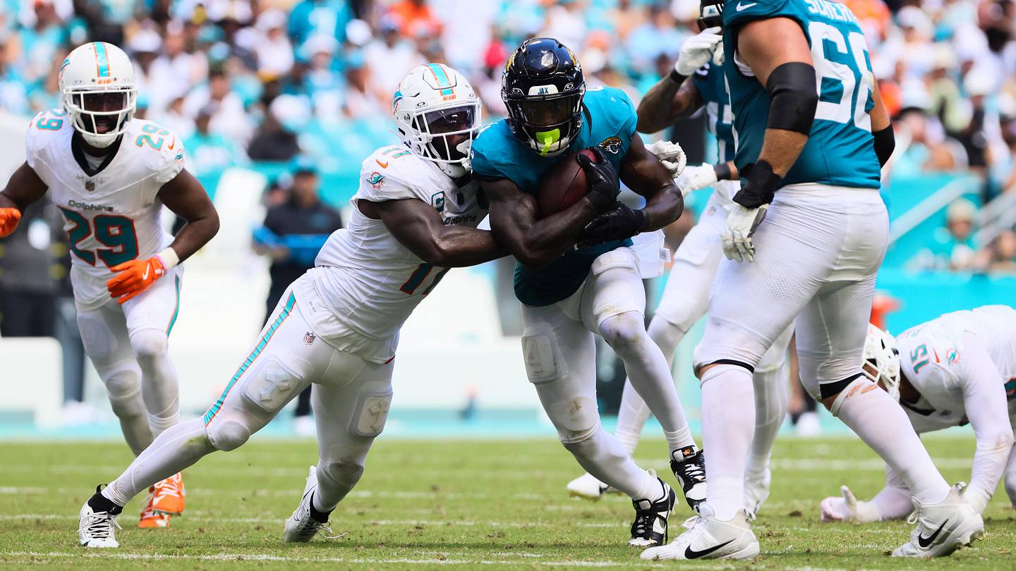 Miami Dolphins Among the Worst Tackling Teams This Season