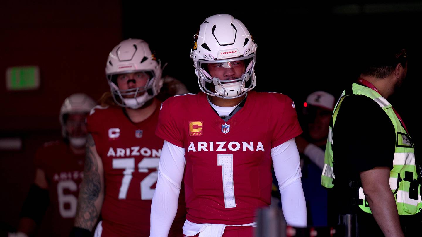 Cardinals Unveil Arizona-Inspired End Zone Paint for Thursday Night ...
