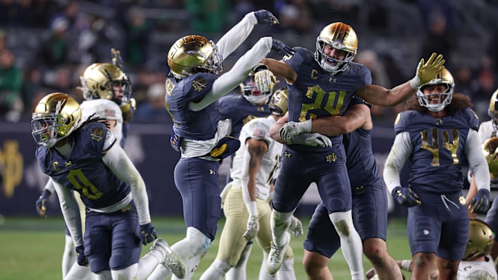 Notre Dame's Supreme Athleticism on Full Display in Rout of Army