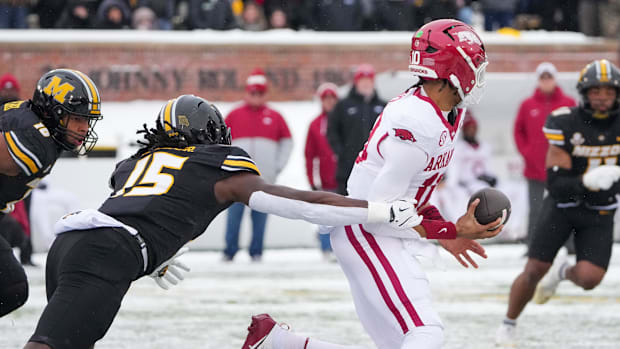 Can Taylen Green Seal Deals to Improve Arkansas Razorbacks Next Season?