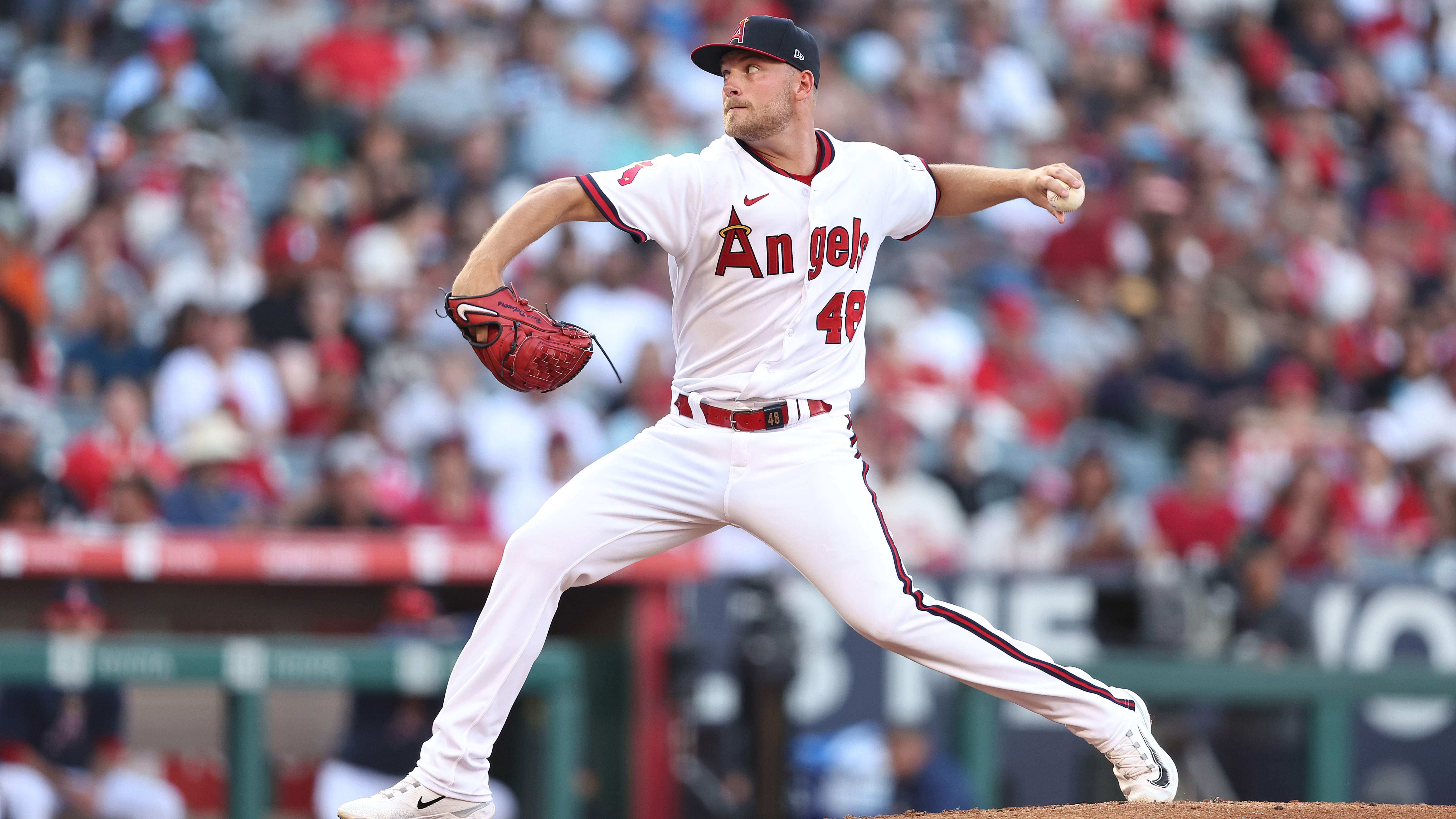 Los Angeles Angels Probable Pitchers & Starting Lineup vs. Toronto Blue ...