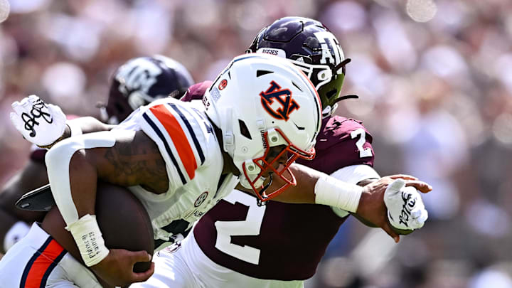 Auburn Lands Former 5-Star Safety, Texas A&M Transfer