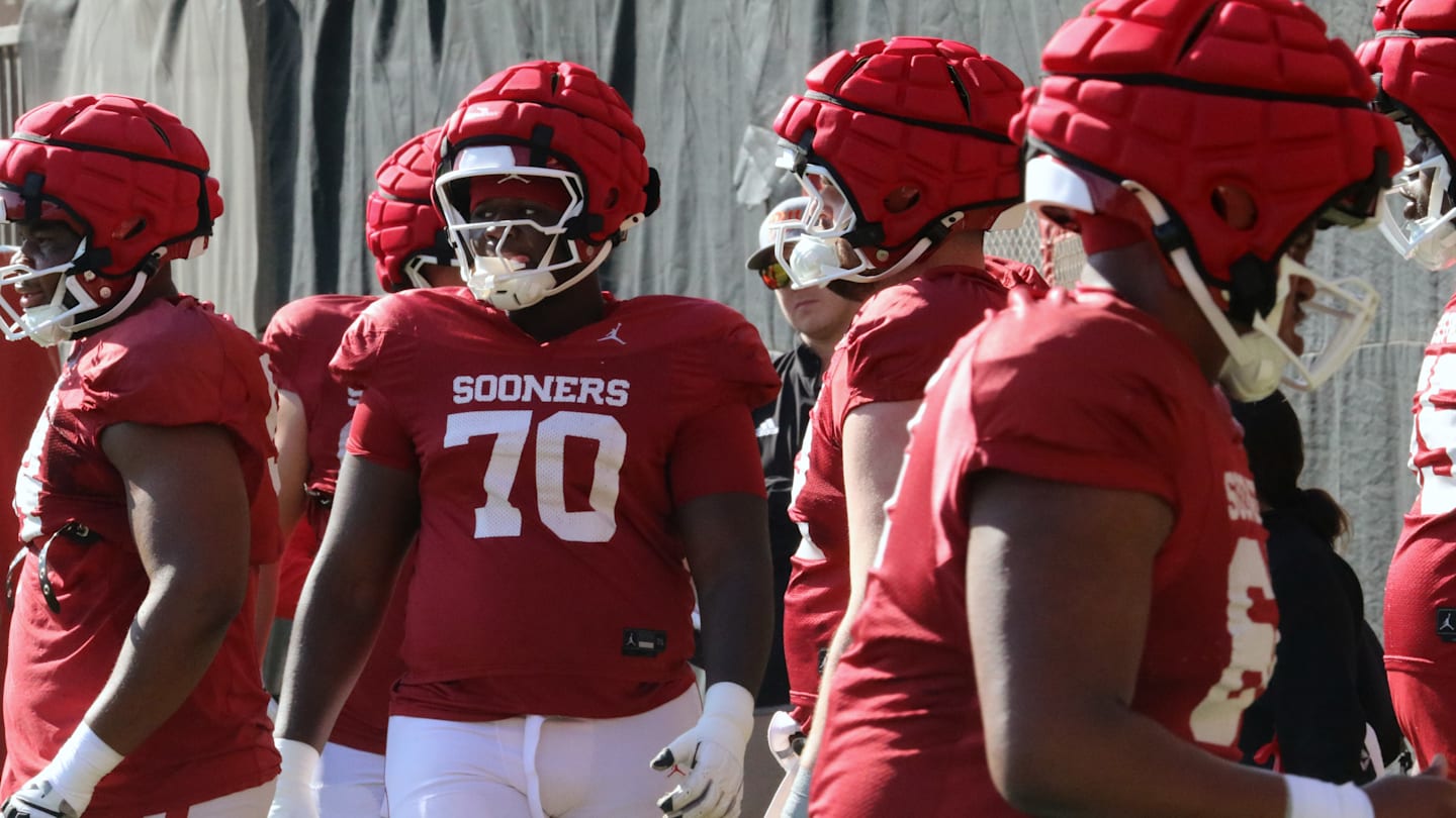 Fresh Faces: Ryan Fodje Finding New Home on Oklahoma Offensive Line