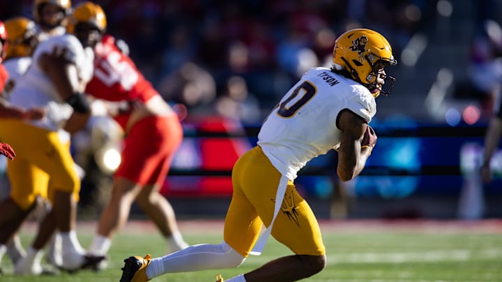 Projecting Jordyn Tyson's Second Season With Arizona State