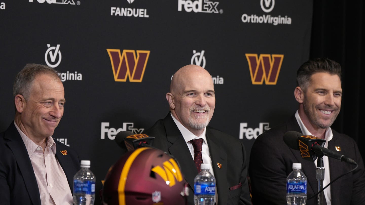 Washington Commanders' Dan Quinn Reveals What He's Looking For in Rookie QB