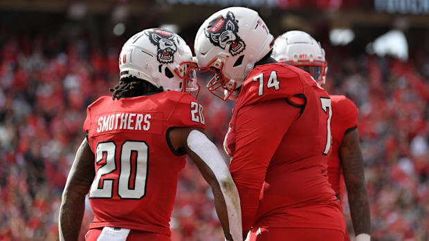 Wolfpack's Secret Weapon Impresses in Camp