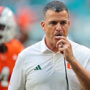 Miami Head Coach Mario Cristobal Aims To Conquer the State of Florida
