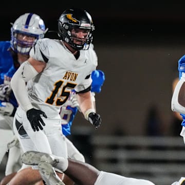 Indiana high school football playoff brackets; IHSAA Regional ...