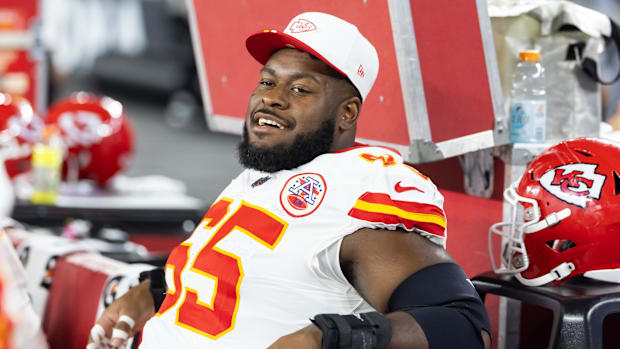 Ranking the Kansas City Chiefs' Top 5 Offensive Stars