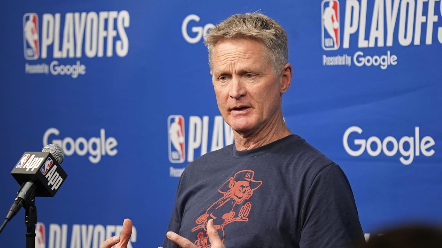 Steve Kerr Makes Honest Admission About Warriors' Reality Without Steph Curry