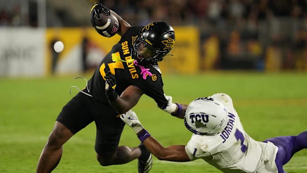 Top Sun Devil Potential Fits for the Baltimore Ravens