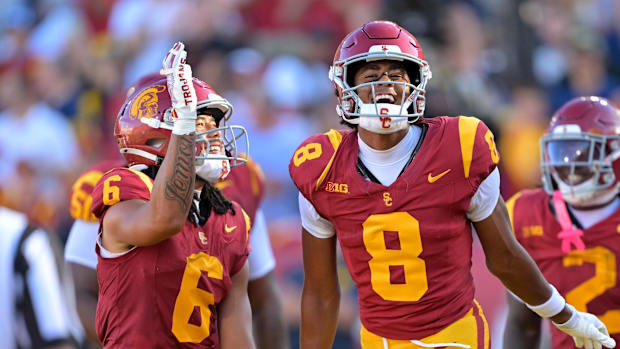 Oregon Freshman Brandon Finney Jr. Opens Up About USC's Star Receivers