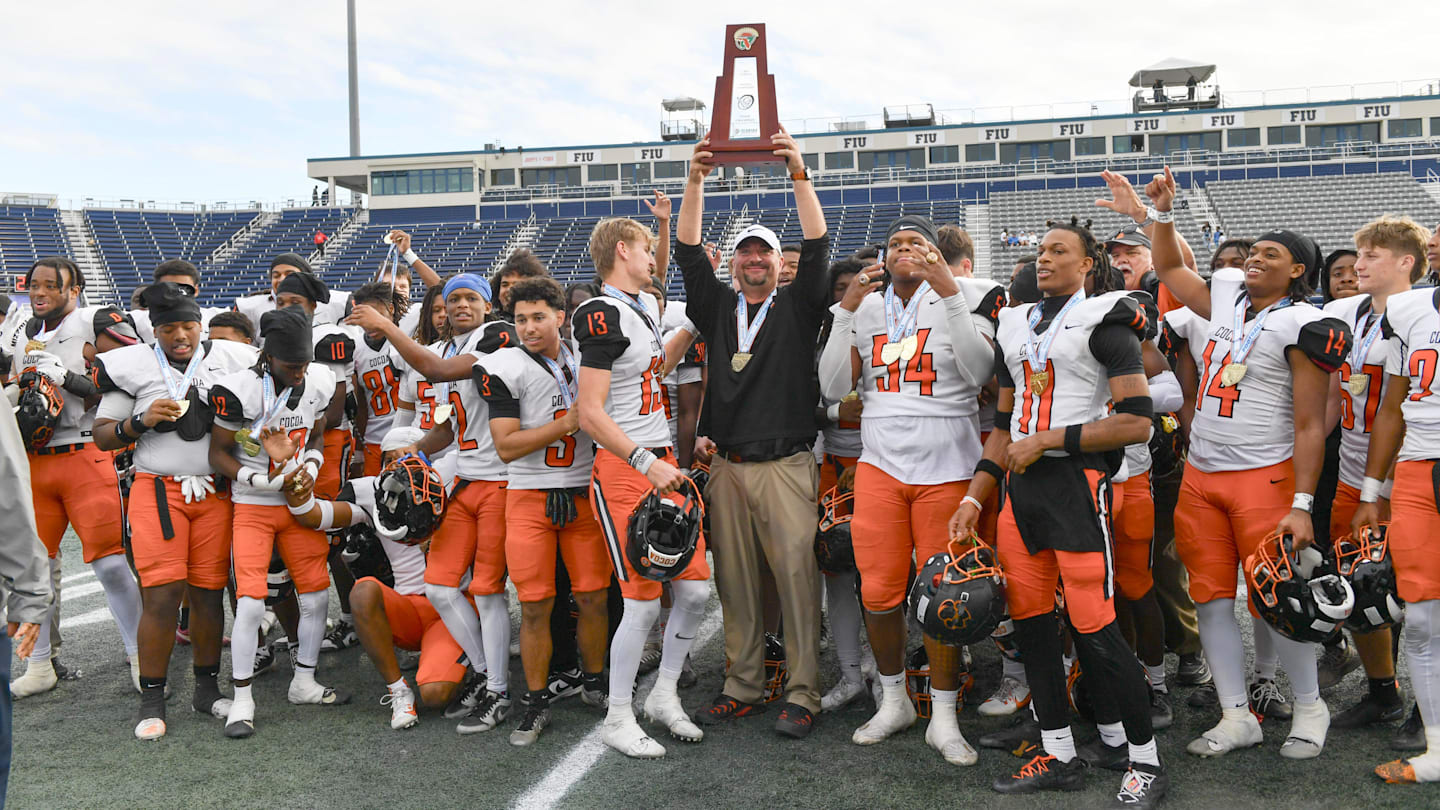 Final Top 25 Central Florida High School Football Rankings (12/16/2024)