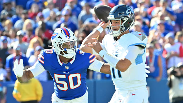 Bills DE Greg Rousseau is the first player to accomplish this feat in ...