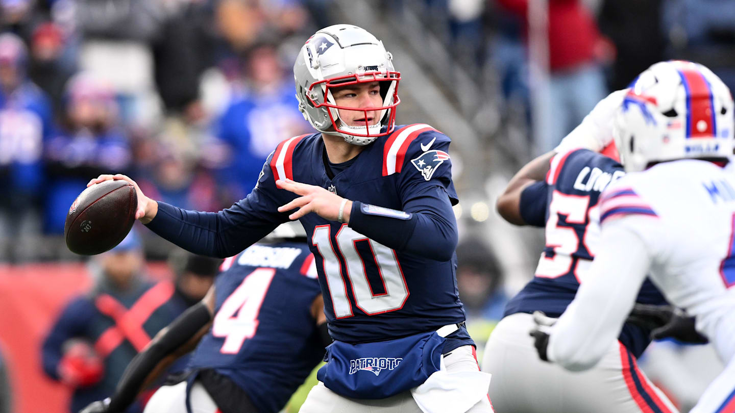 Patriots’ Drake Maye Makes First Pro Bowl
