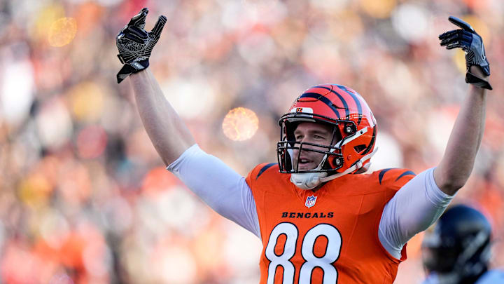 Sports Illustrated Grades Cincinnati Bengals Multi-Year Mike Gesicki ...