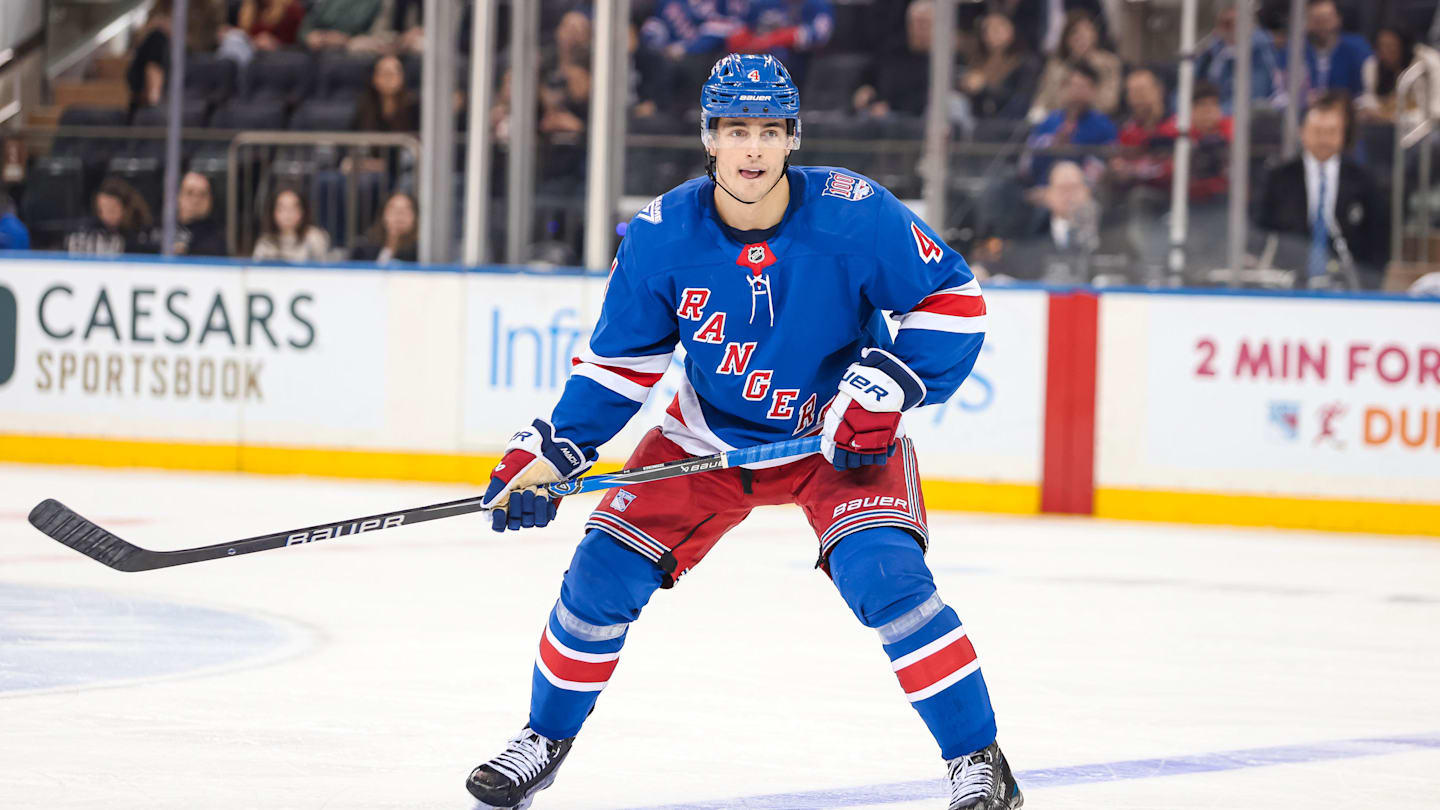 NY Rangers Could Move Young Defenseman This Summer in Retooling