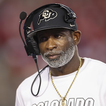 Colorado Buffaloes' Kaidon Salter, Julian Lewis Push Each Other In ...