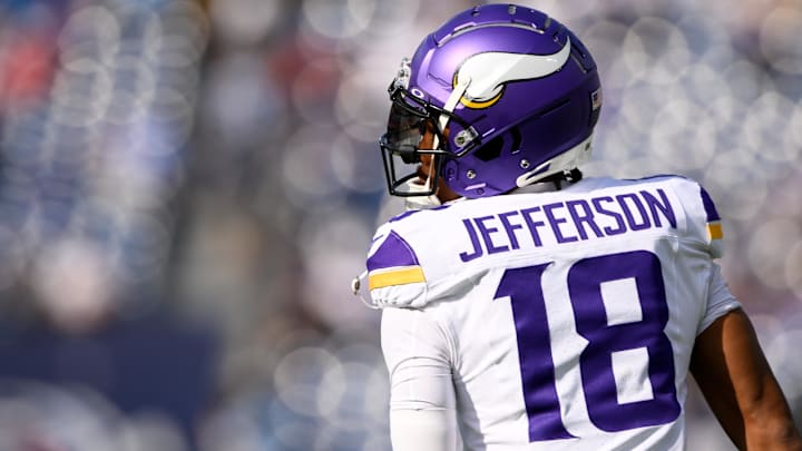 Justin Jefferson added another record to his incredible NFL resume on Sunday