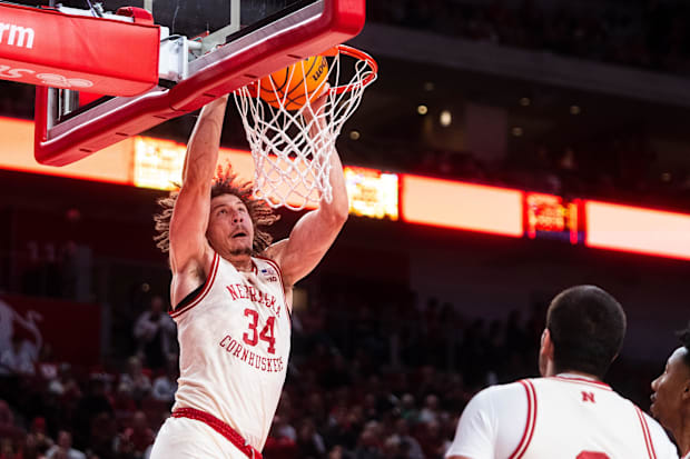 Connor Essegian's Career High Lifts Nebraska Basketball Over South Dakota