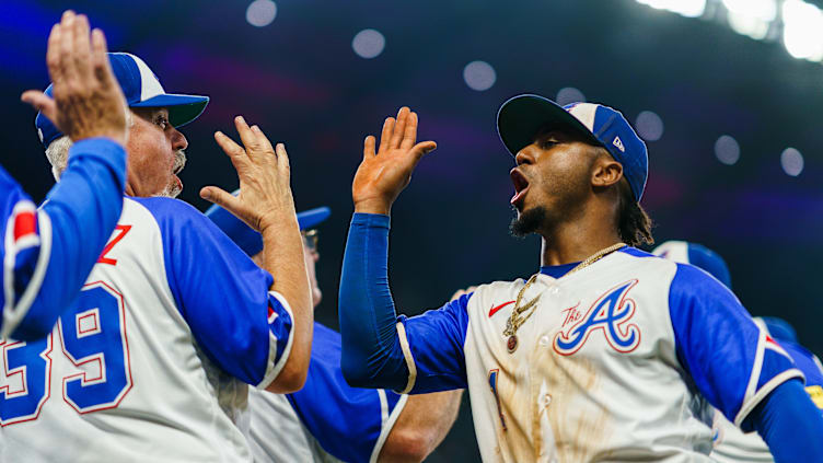 The Atlanta Braves tie the MLB record for most home runs in a season