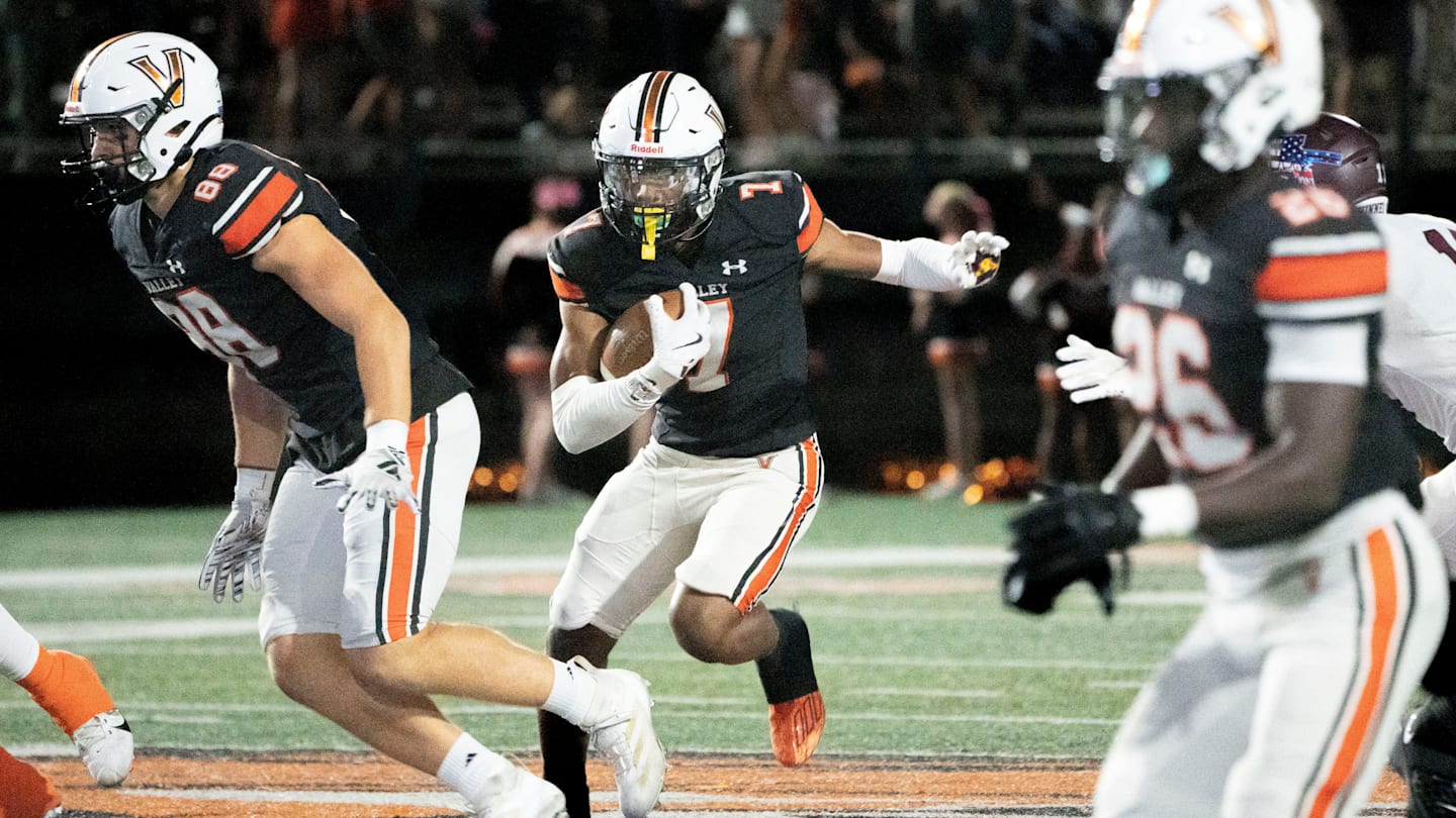 Iowa High School Football Top 25 State Rankings - Oct. 6, 2025