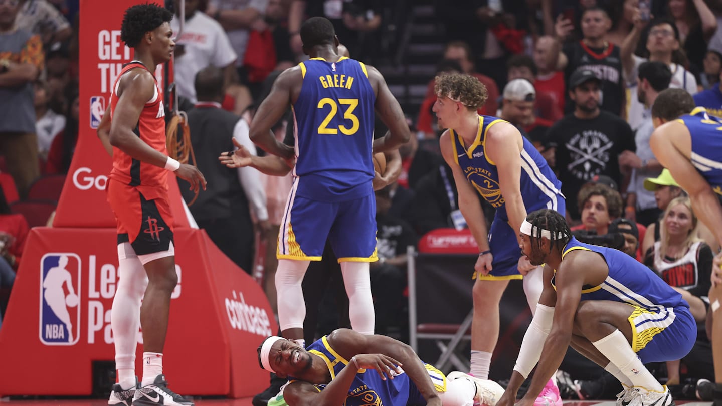 NBA Fans React to Jimmy Butler Injury News for Warriors-Rockets Game 3