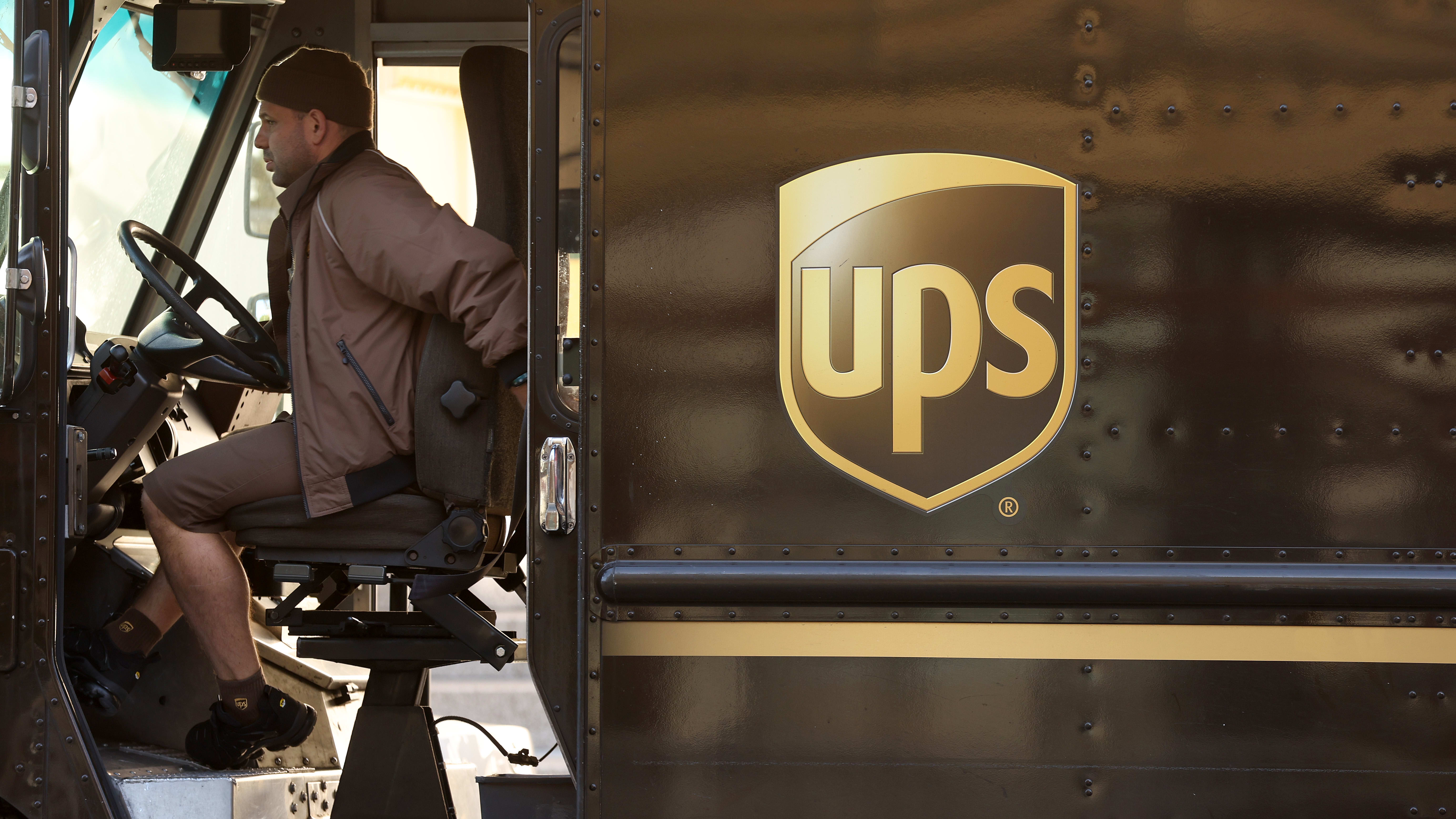 ups driver helper
