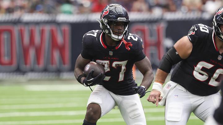 Woody Marks Is Poised For League Winning Production In Week 5 And Beyond